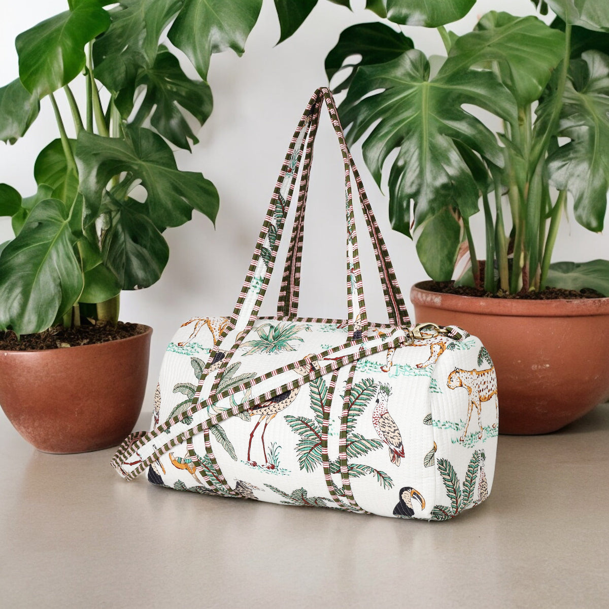 Cotton Weekend Bags | Conscious Yoga Collective