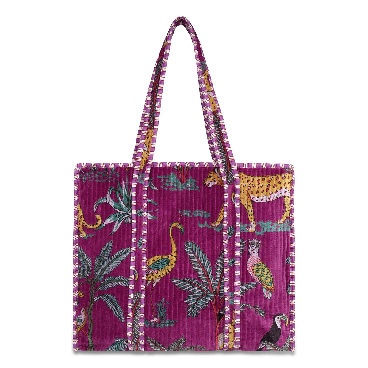 Velvet Tote Bags UK | Conscious Yoga Collective